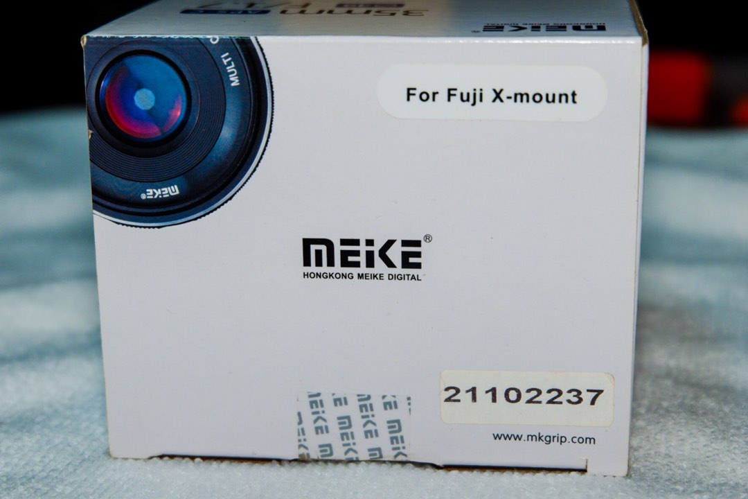 MEIKE LENS 35MM F1.7 MANUAL LENSE FUJIFILM X MOUNT on Carousell