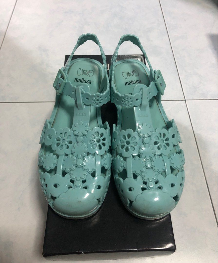 Melissa Sandal, Women's Fashion, Footwear, Sandals on Carousell