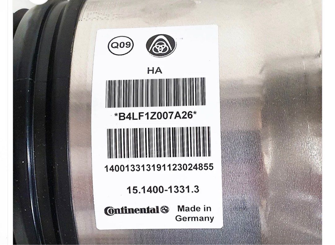 MERCEDES BENZ Air compressor/Air matic valve /Air Suspension Strut ...
