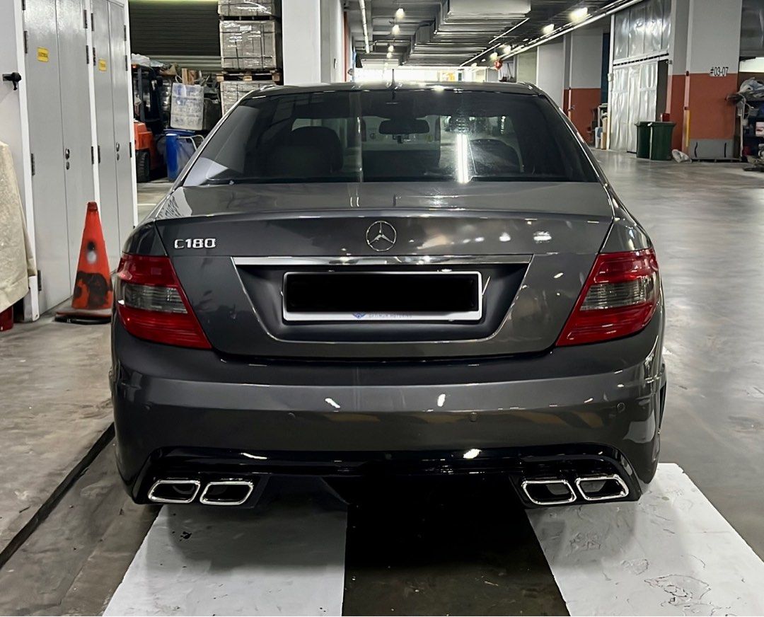 Mercedes W204 C63 AMG Black Series Bodykit C180 C200 C250 C Class, Car ...