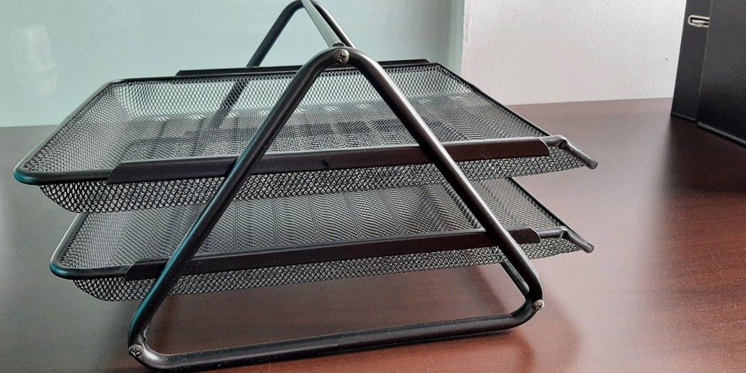 METAL PAPER TRAY, Computers & Tech, Office & Business Technology on ...