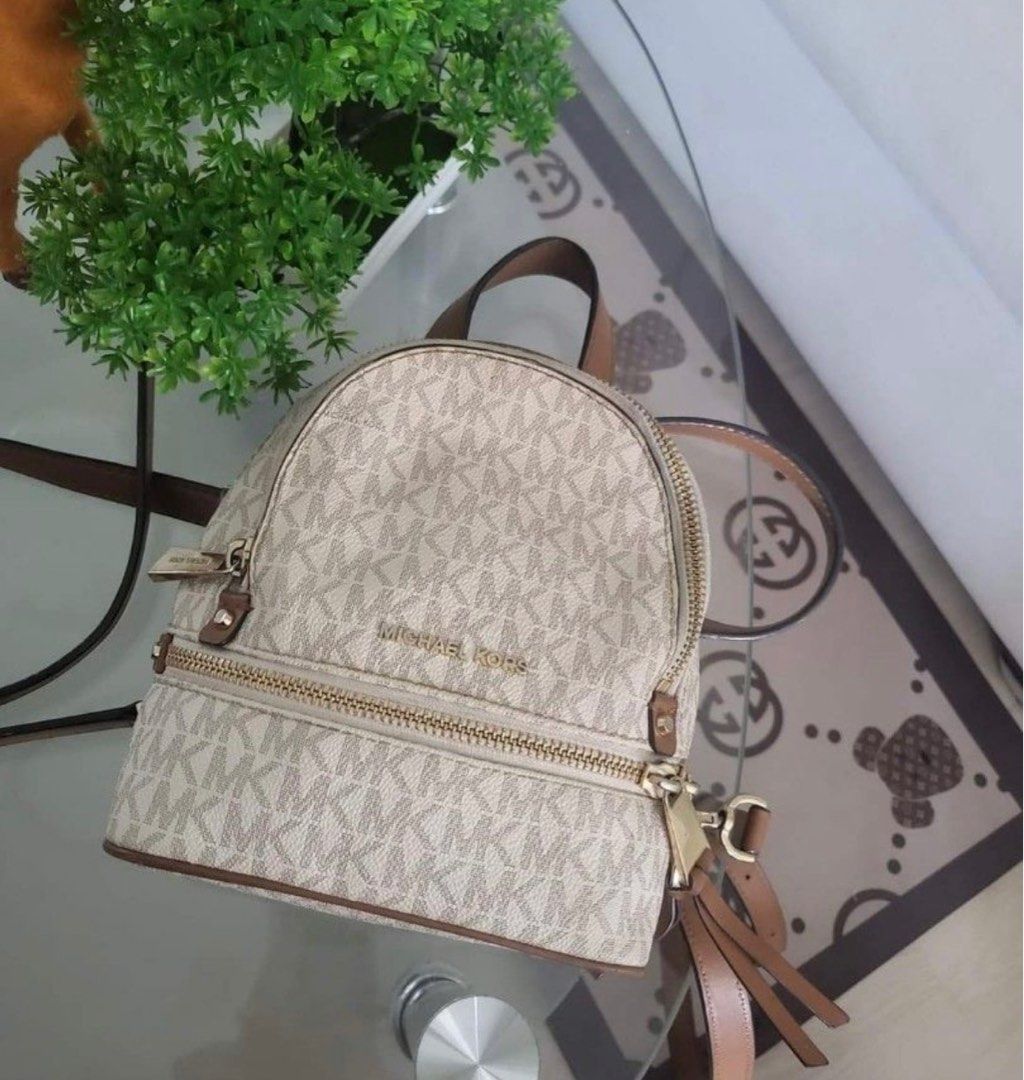 Michael Kors Rhea Mini Backpack on Carousell