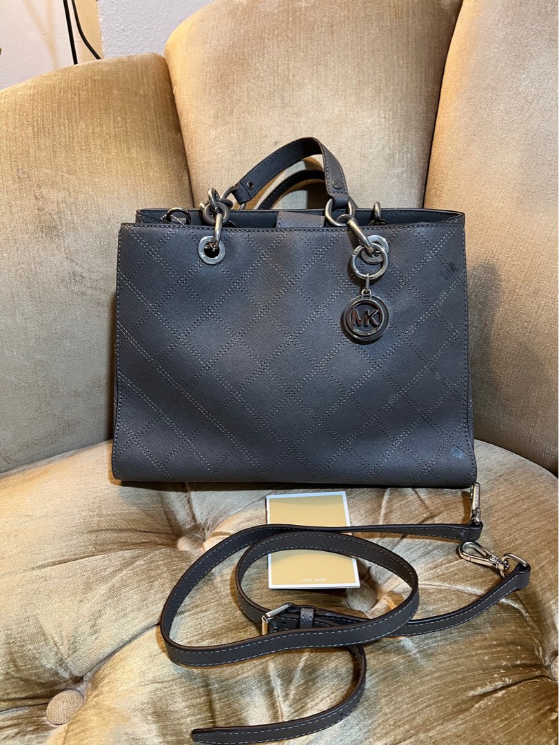 Michael Kors two way bag ( Authentic), Women's Fashion, Bags & Wallets ...