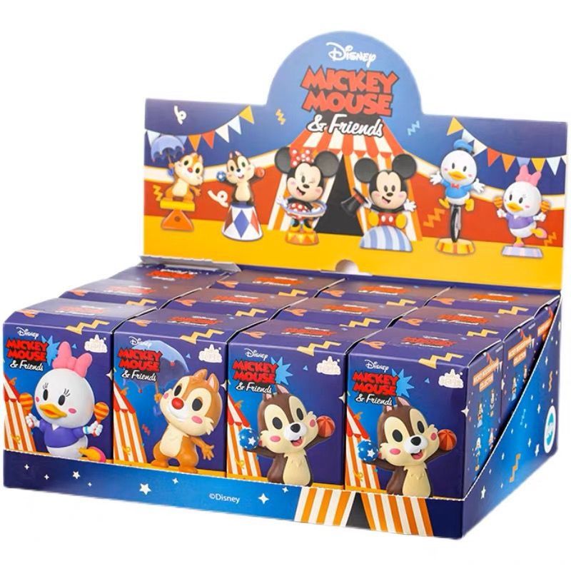 MICKEY MOUSE & FRIENDS CIRCUS SERIES BLIND BOX COLLECTIBLE FIGURES ...