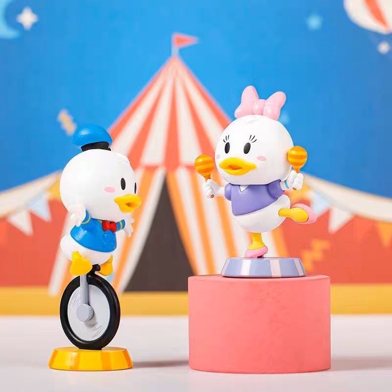 MICKEY MOUSE & FRIENDS CIRCUS SERIES BLIND BOX COLLECTIBLE FIGURES ...