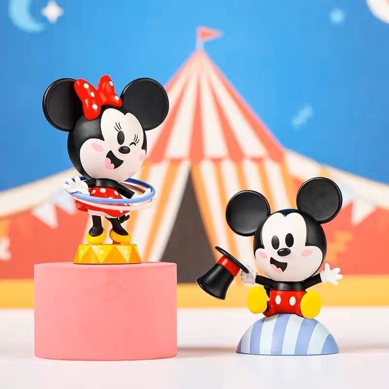 MICKEY MOUSE & FRIENDS CIRCUS SERIES BLIND BOX COLLECTIBLE FIGURES ...