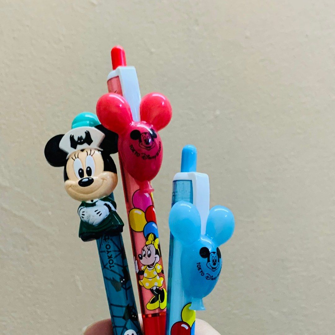Set Mickey Mouse Tokyo Disneyland 3diff Designs On Carousell