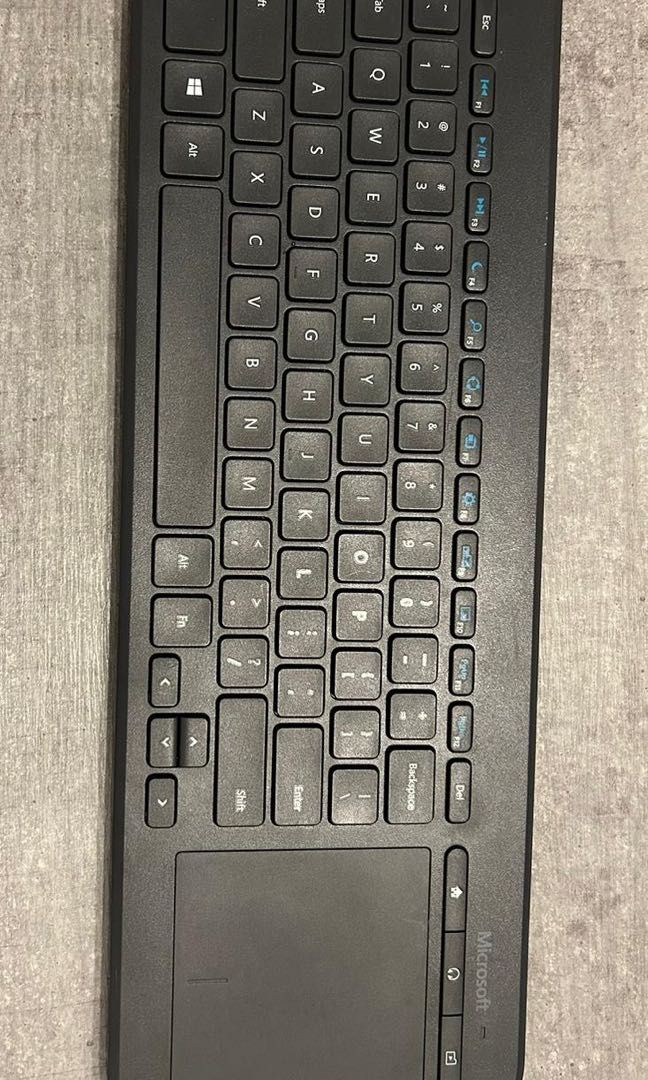 Microsoft computer keyboard, Computers & Tech, Parts & Accessories ...