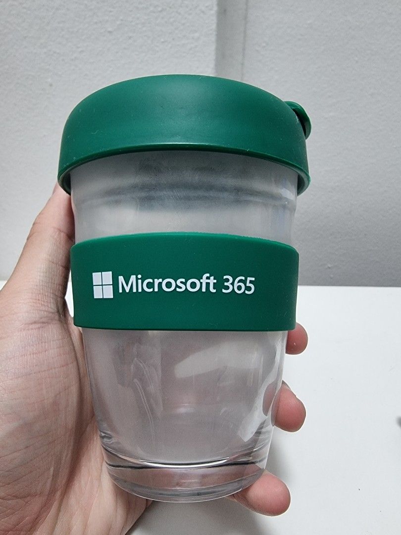 Microsoft Office Cup - TEAL, Furniture & Home Living, Kitchenware ...