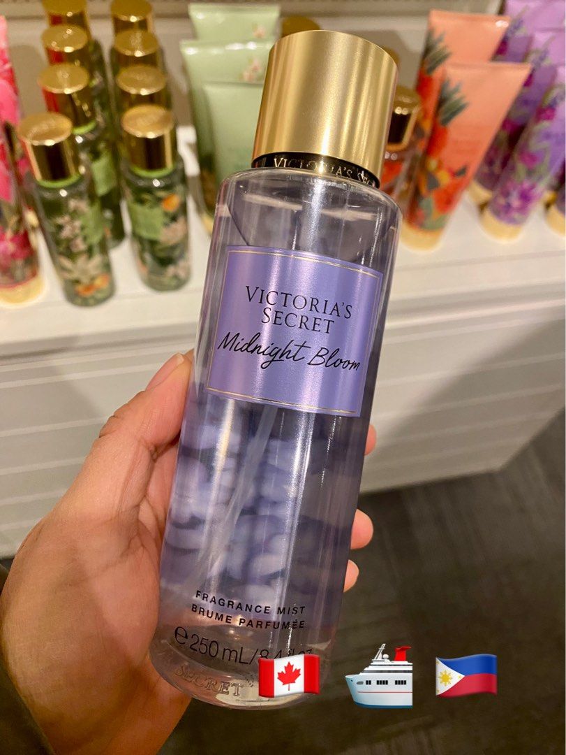 Midnight Bloom Victoria's Secret Fragrance mist on Carousell