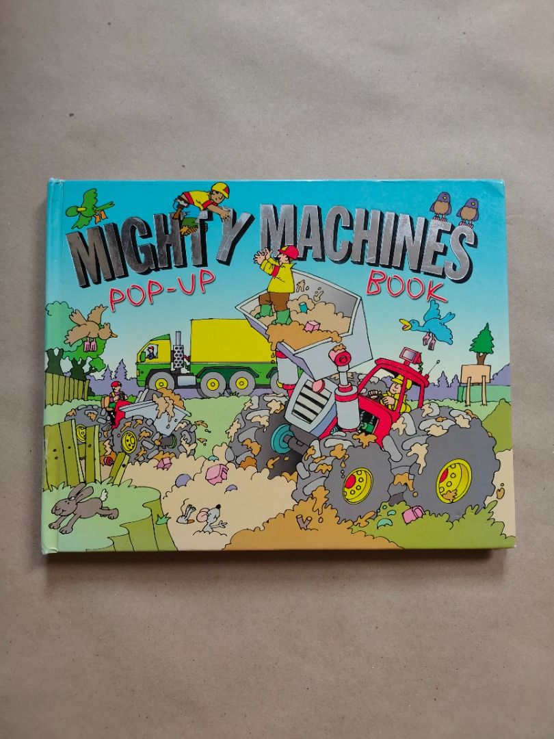 Might Machines Pop-Up Book on Carousell