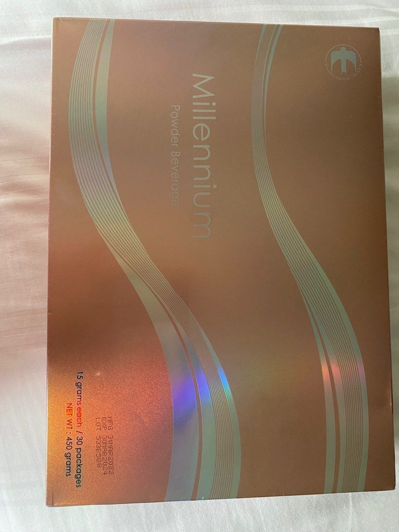 Millennium - Cactus Powder (1box 30sachets), Health & Nutrition, Health ...