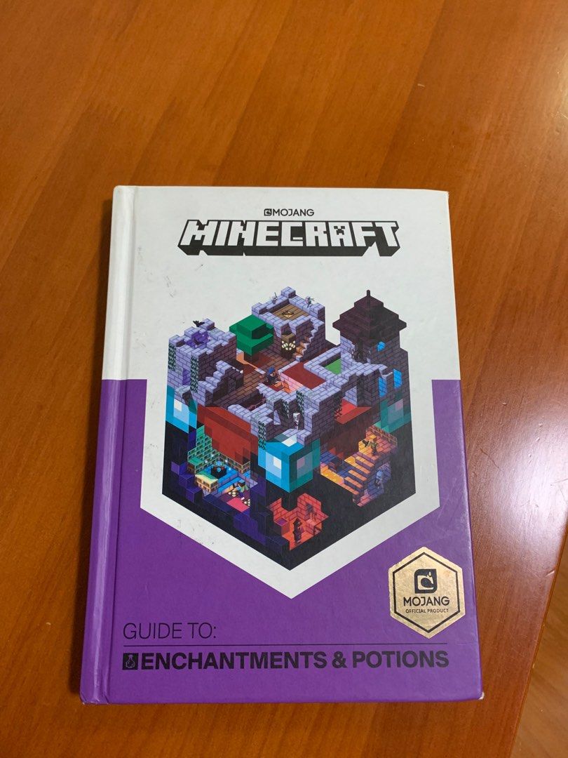 Minecraft guide to enhancement and potions, Hobbies & Toys, Books ...