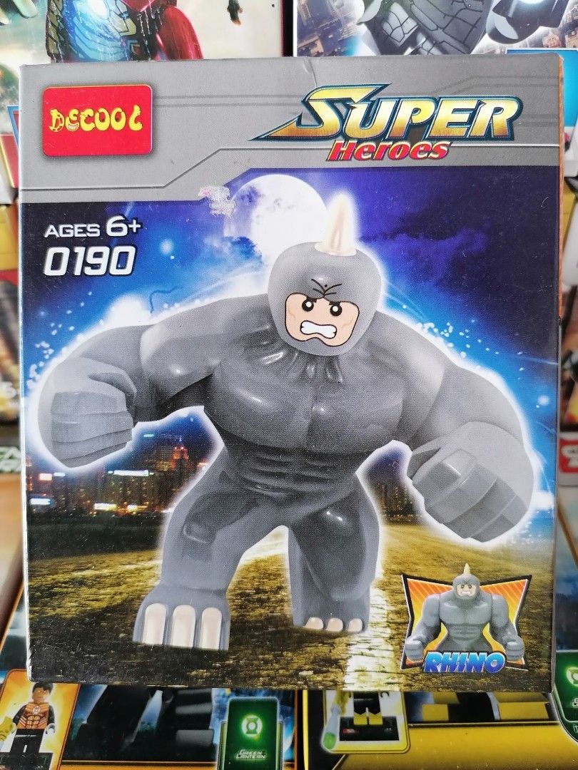 Minifigs Super Villains Giant Collections figure, Hobbies & Toys, Toys ...