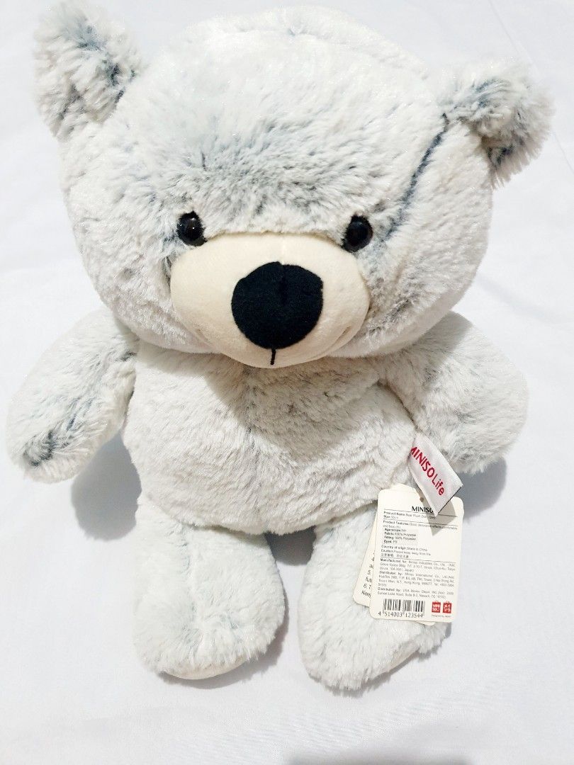 Miniso teddy bear (new) on Carousell