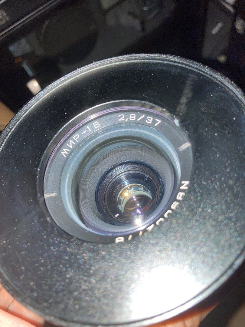 MIR-1B 37mm f2.8 M42 mount converted to Sony E mount, Photography, Lens ...