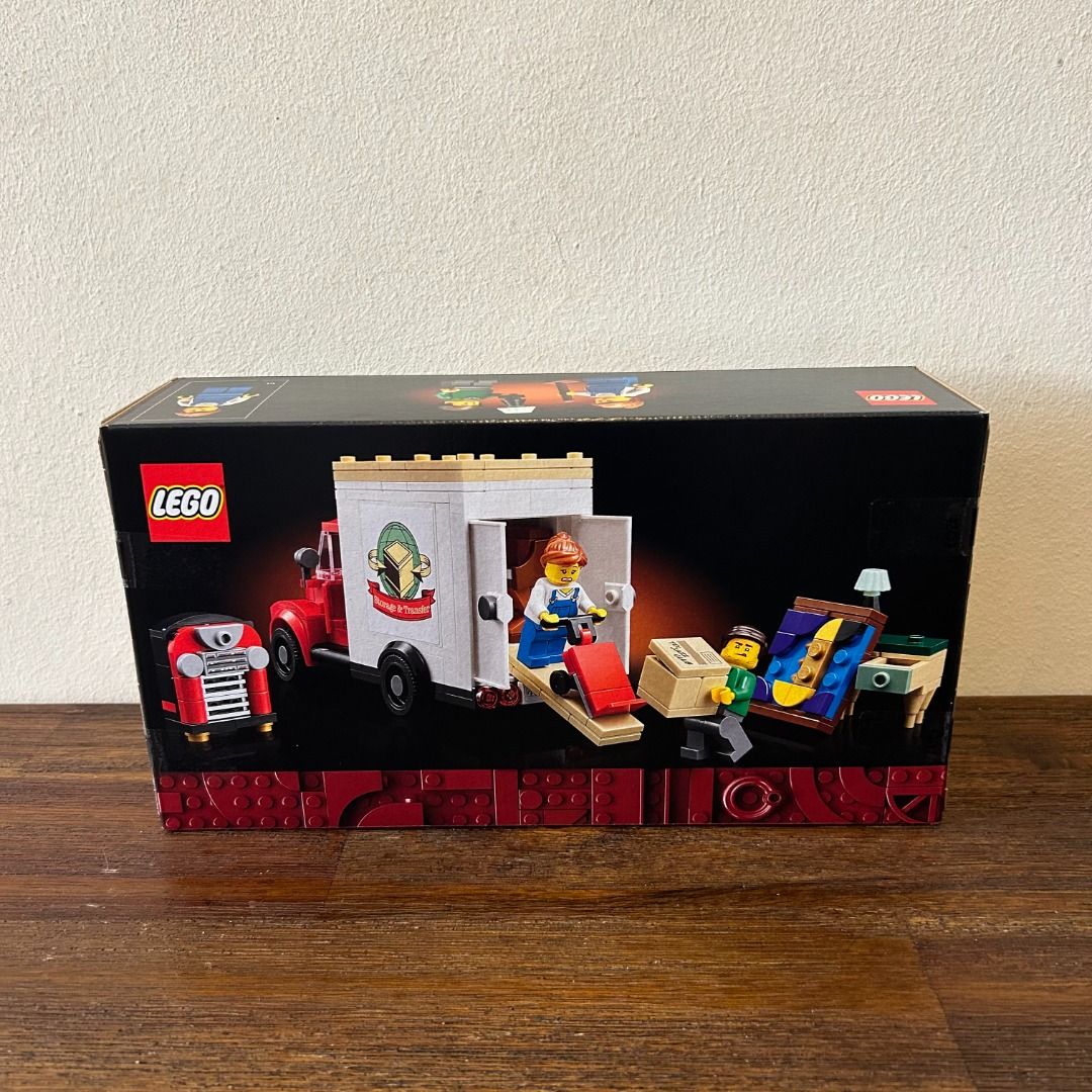 MISB Lego 40586 Icons Moving Truck (2023) - Pair with Modular Jazz Club ...