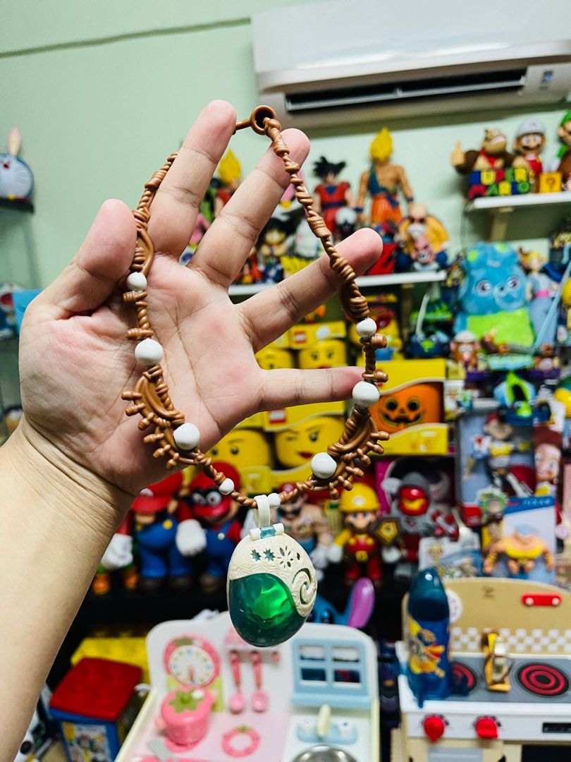 Moana necklace disney magical seashell, Hobbies & Toys, Toys & Games on ...