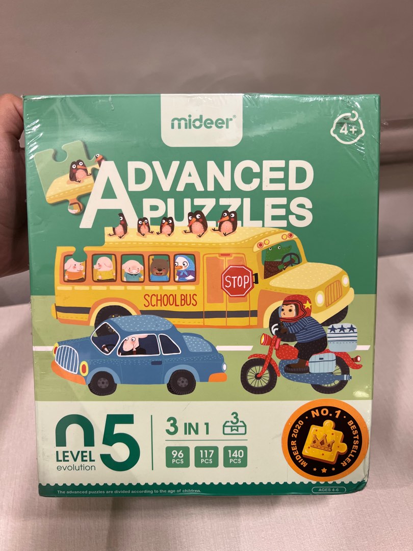 Modeler Advance Puzzle Box 5, Hobbies & Toys, Toys & Games on Carousell