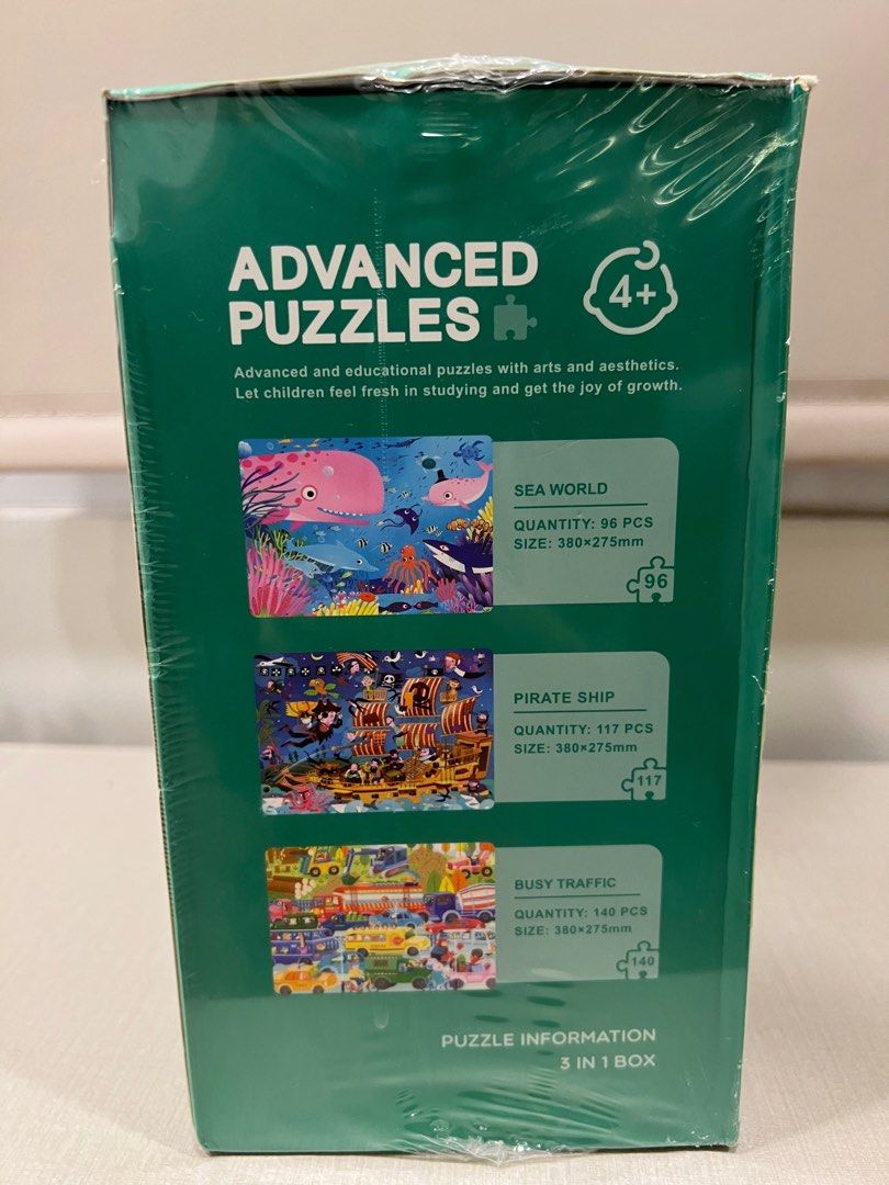Modeler Advance Puzzle Box 5, Hobbies & Toys, Toys & Games on Carousell