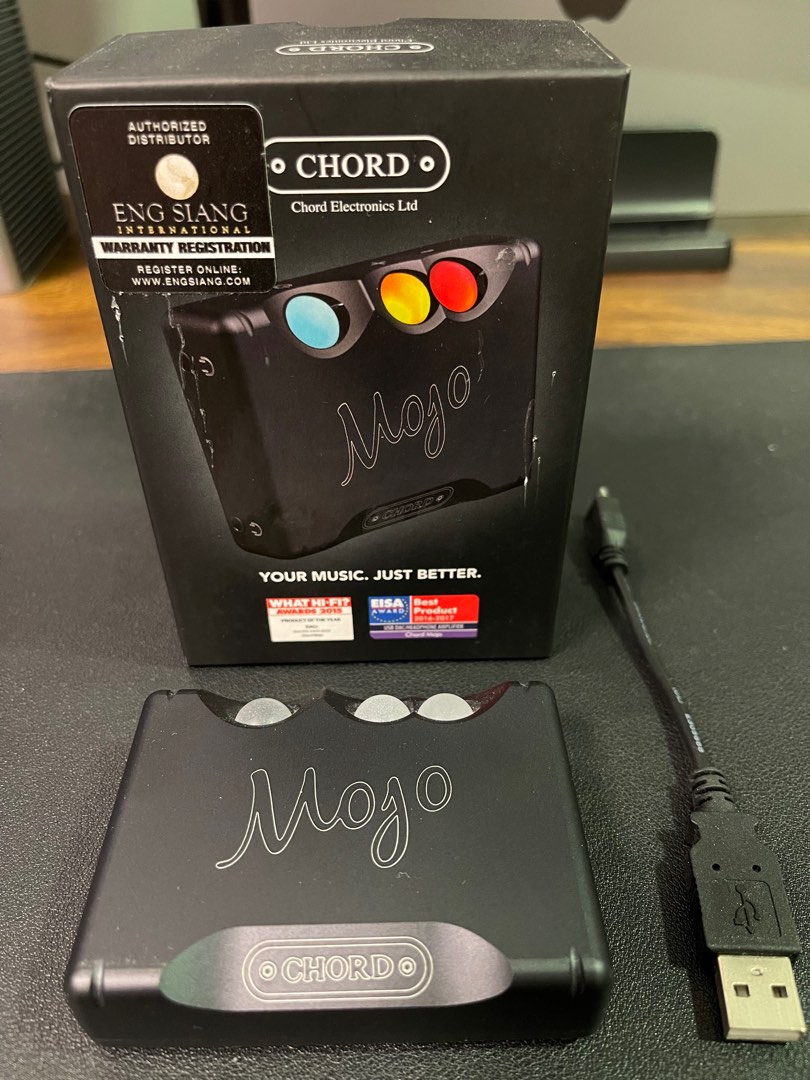 Mojo Chord, Audio, Portable Audio Accessories on Carousell