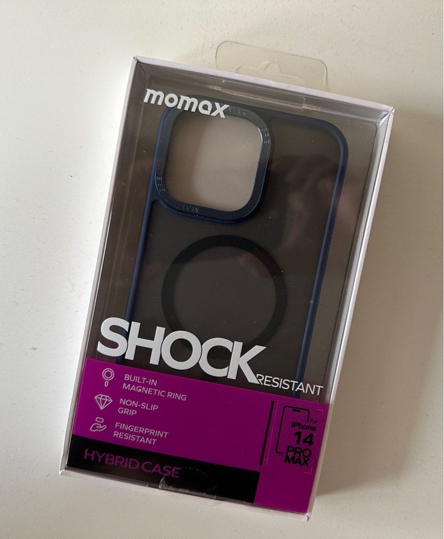 Momax iphone 14 pro max case (magsafe), Mobile Phones & Gadgets, Mobile ...