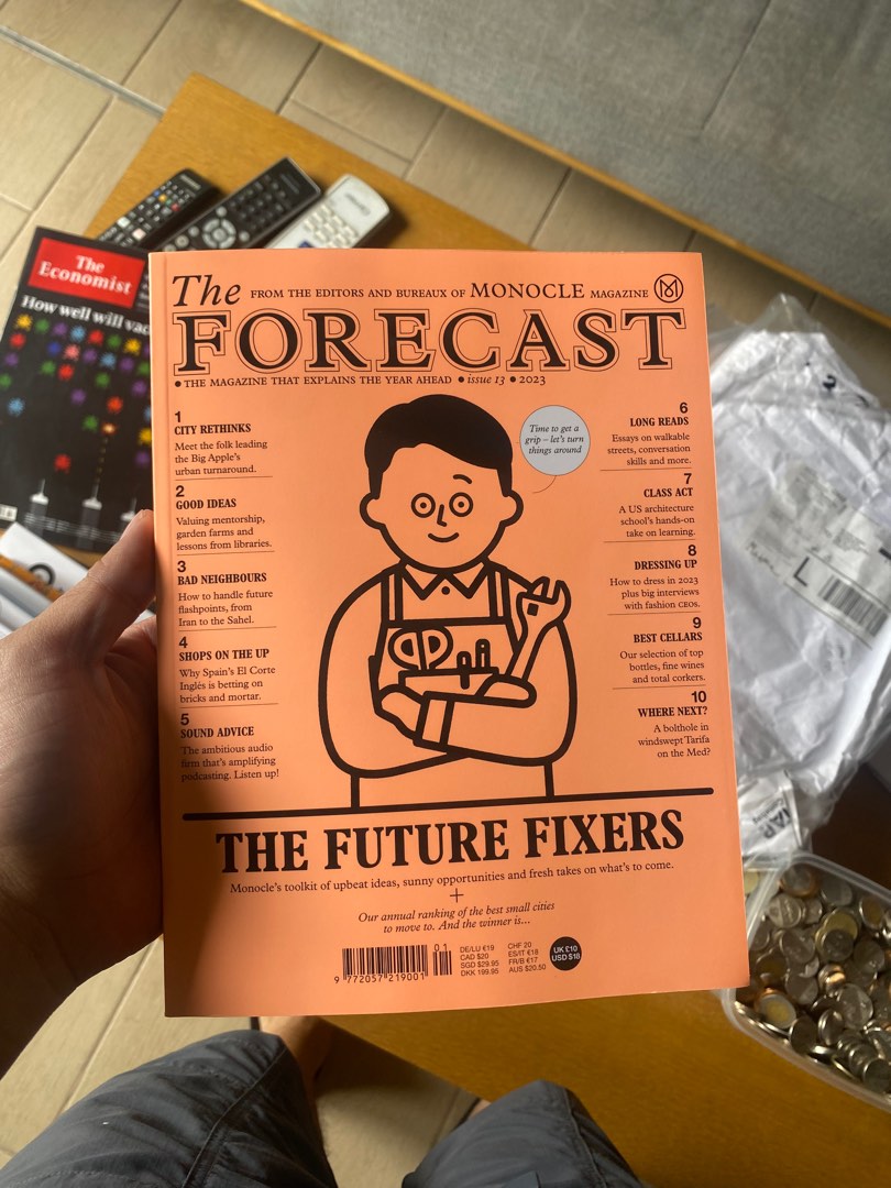 Monocle Forecast 2023 Extra Copy, Hobbies & Toys, Books & Magazines, Magazines on Carousell