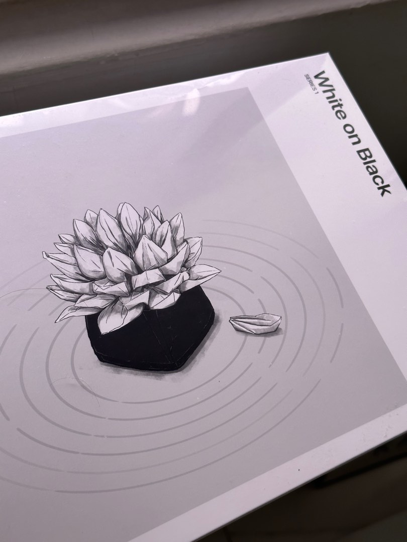 MONOKEI White on Black (WOB) Series 1, Computers & Tech, Parts ...