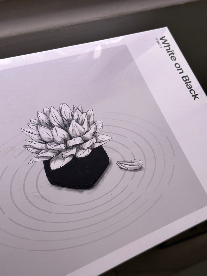 MONOKEI White on Black (WOB) Series 1, Computers & Tech, Parts ...