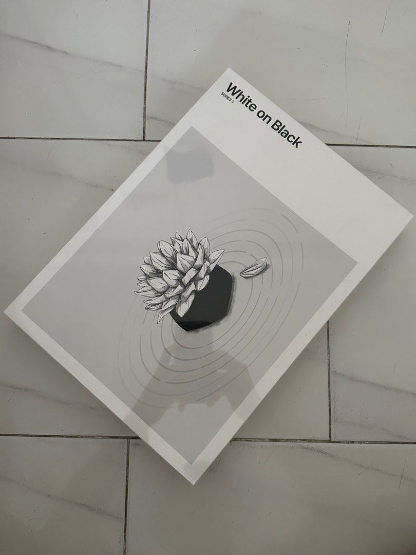 MONOKEI White on Black (WOB) Series 1, Computers & Tech, Parts ...