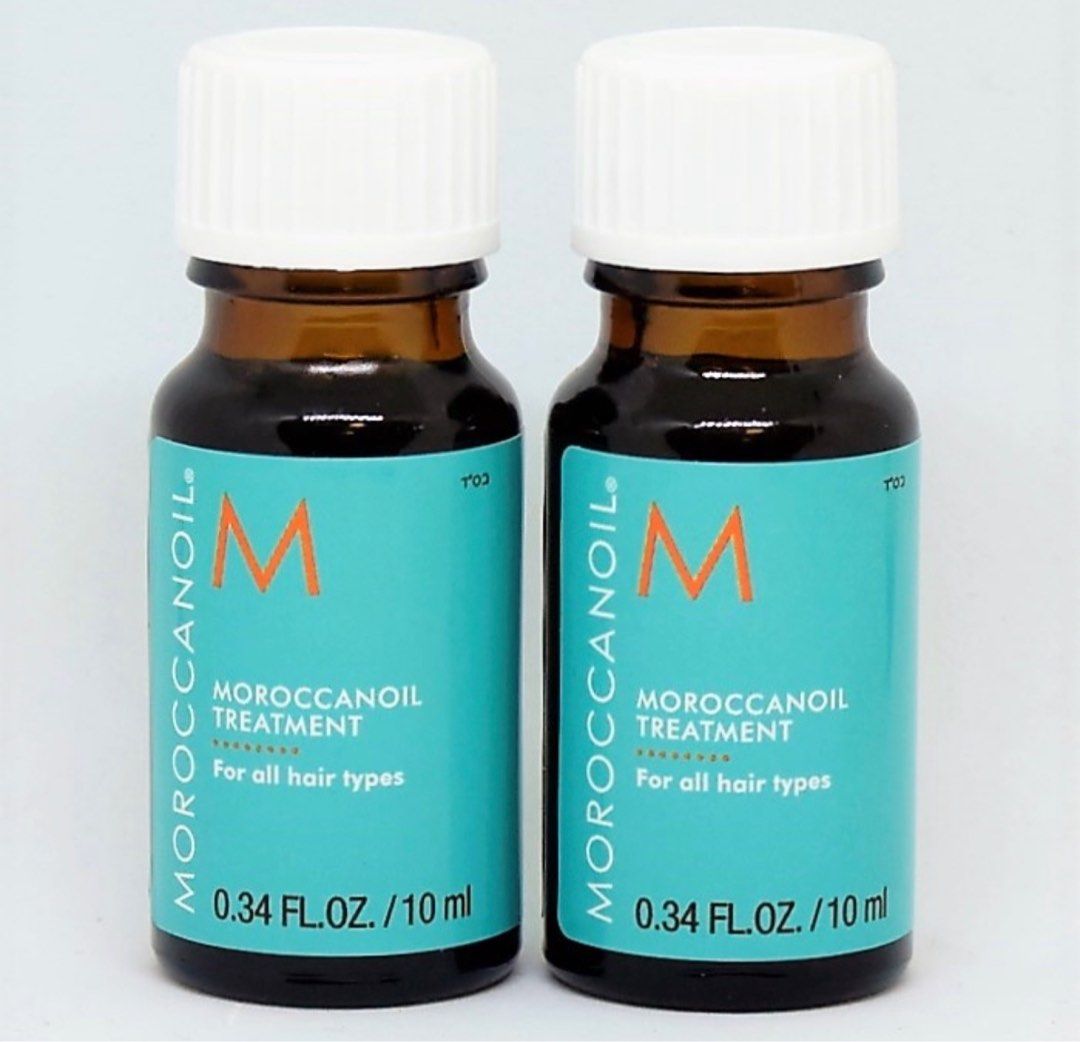 現貨 Moroccanoil Oil Hair Treatment｜摩洛哥順髮油 10ml ｜1 set 5 支｜Light版、經典版, 美容 ...
