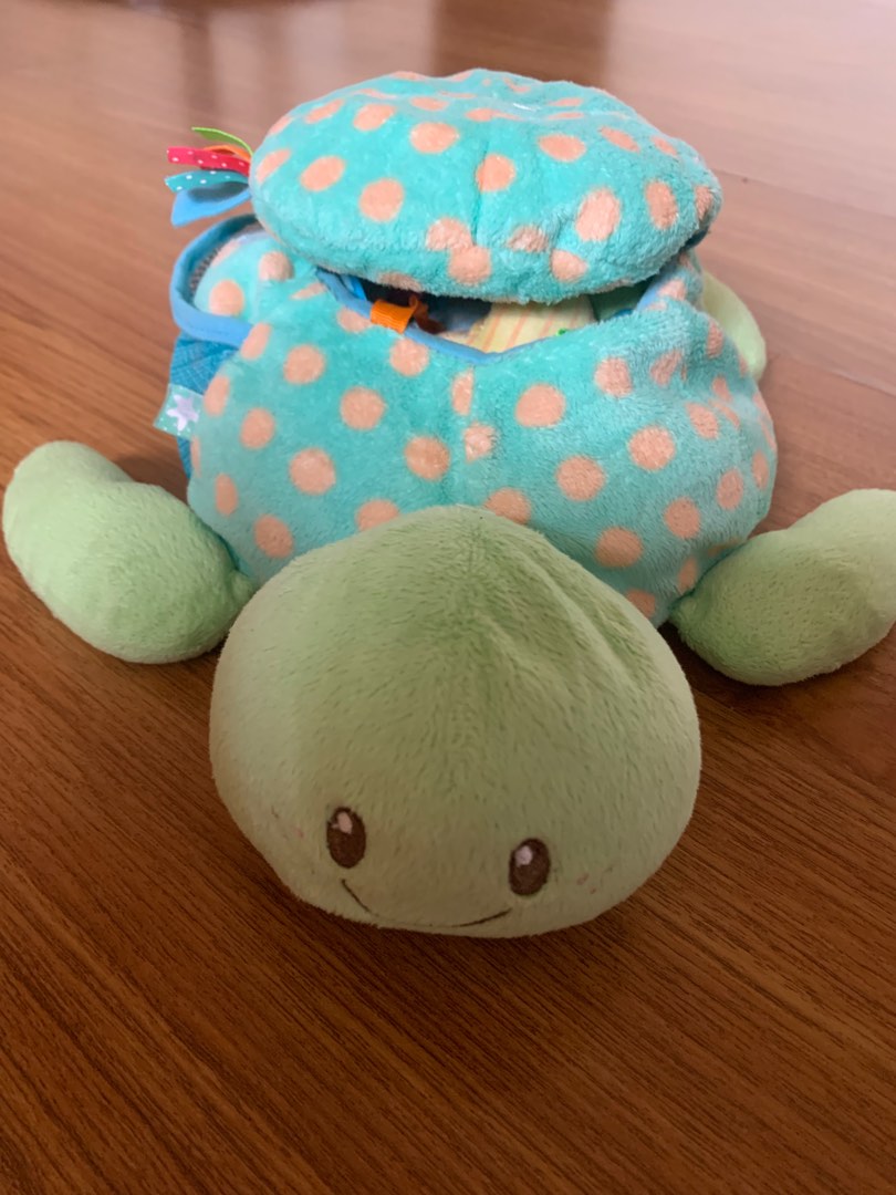 Mothercare ocean turtle activity toy, Babies & Kids, Infant Playtime on ...