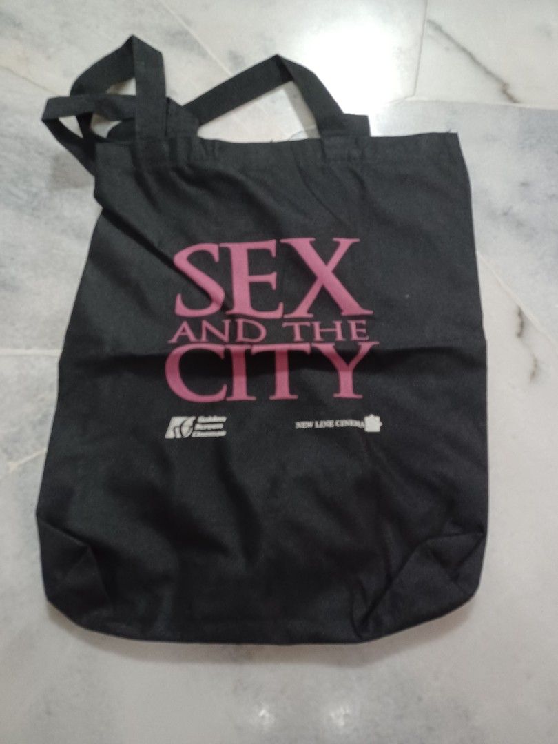 Movie Sex And The City Thick Fabric Bag Womens Fashion Bags