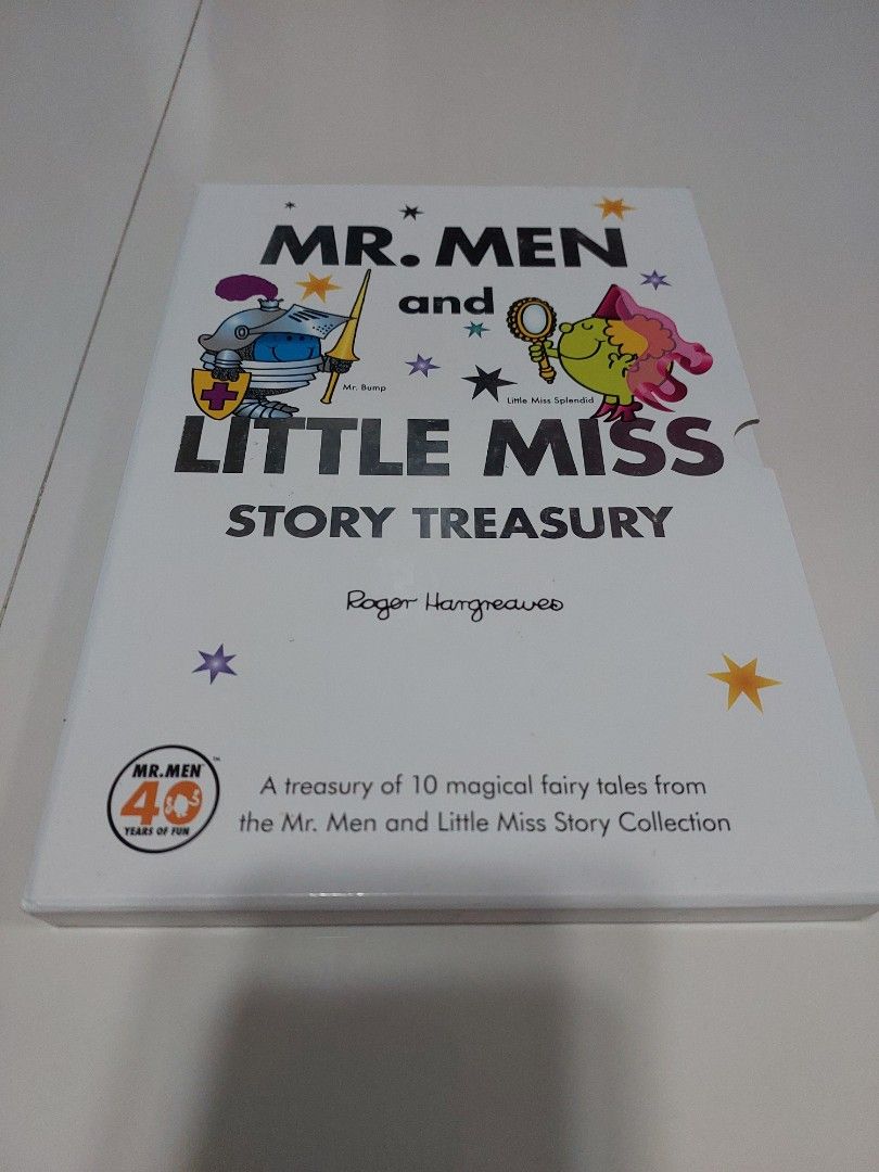 Mr Men and Little Miss - Story Treasury, Hobbies & Toys, Books ...