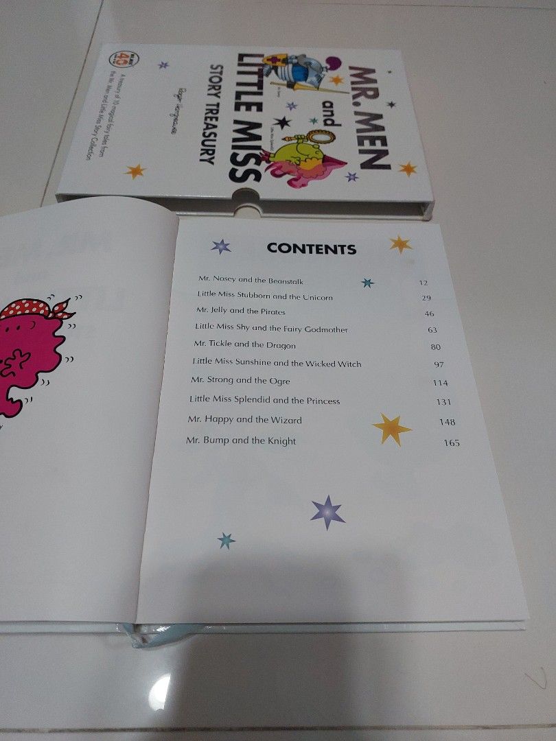 Mr Men and Little Miss - Story Treasury, Hobbies & Toys, Books ...