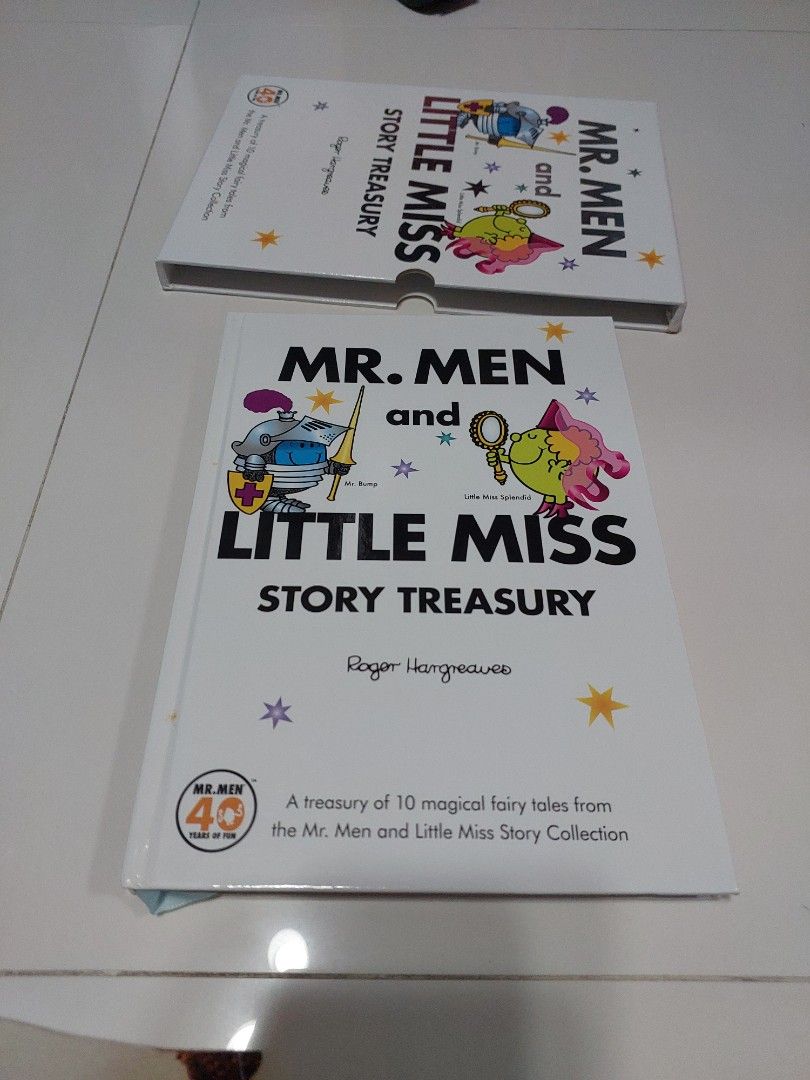 Mr Men and Little Miss - Story Treasury, Hobbies & Toys, Books ...