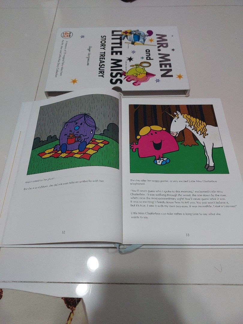 Mr Men and Little Miss - Story Treasury, Hobbies & Toys, Books ...