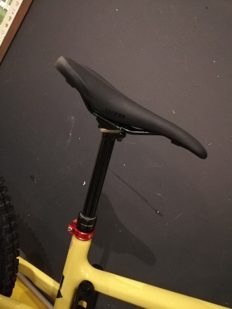 MTB SANTA CRUZ Megatower Medium Mullet Setup, Sports Equipment ...