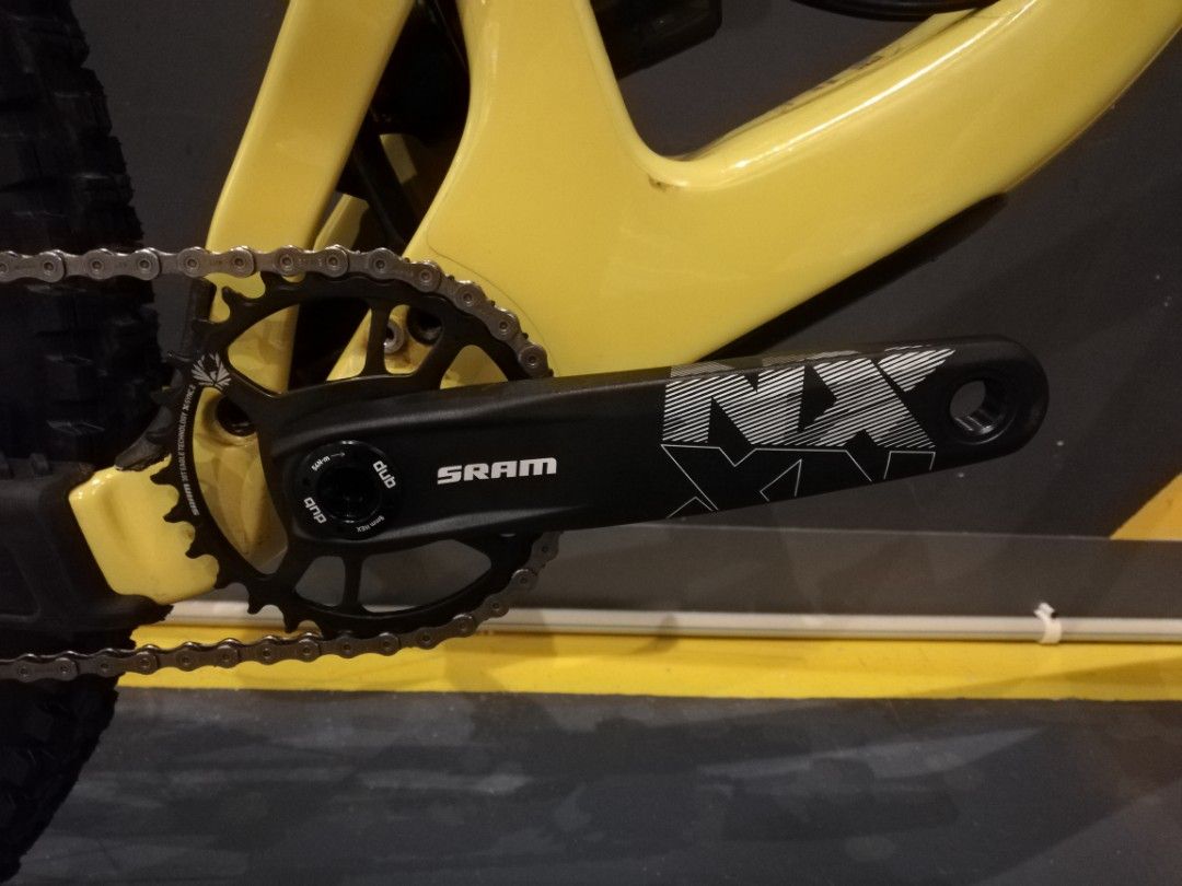 MTB SANTA CRUZ Megatower Medium Mullet Setup, Sports Equipment ...