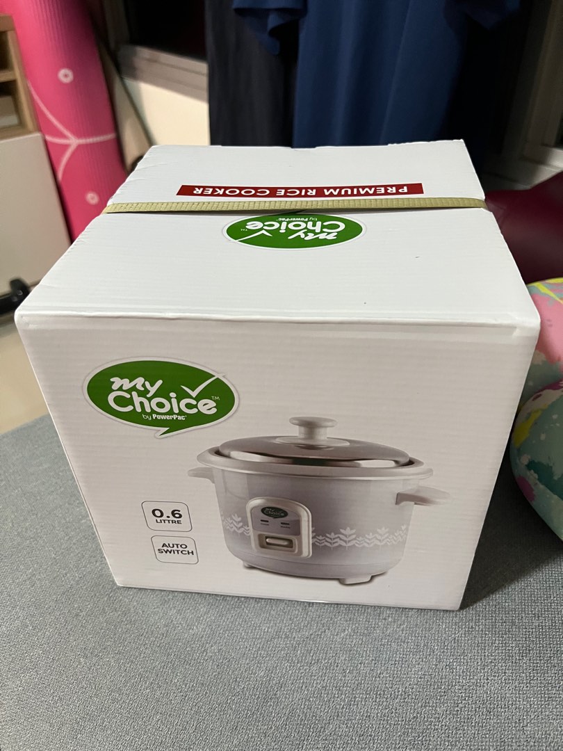 My Choice MC162A Rice Cooker, TV & Home Appliances, Kitchen Appliances ...