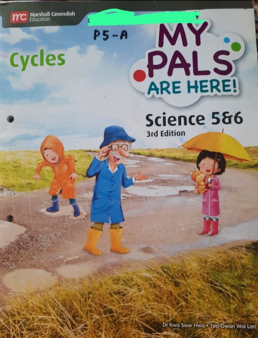 My pals Are here Science Textbooks for Primary 5 & 6 (Set of 2 books), Hobbies & Toys, Books ...