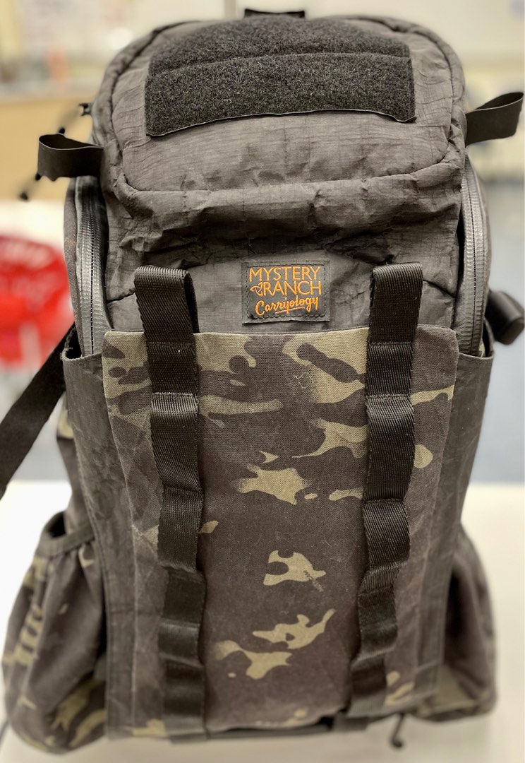 Grail Alert! MR x Carryology Dragon with Patch, Men's Fashion, Bags ...