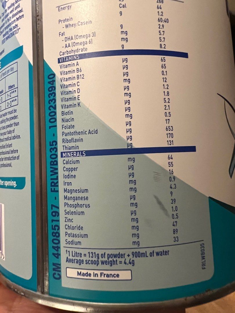 Nan opti pro 2 australia, Babies & Kids, Nursing & Feeding ...