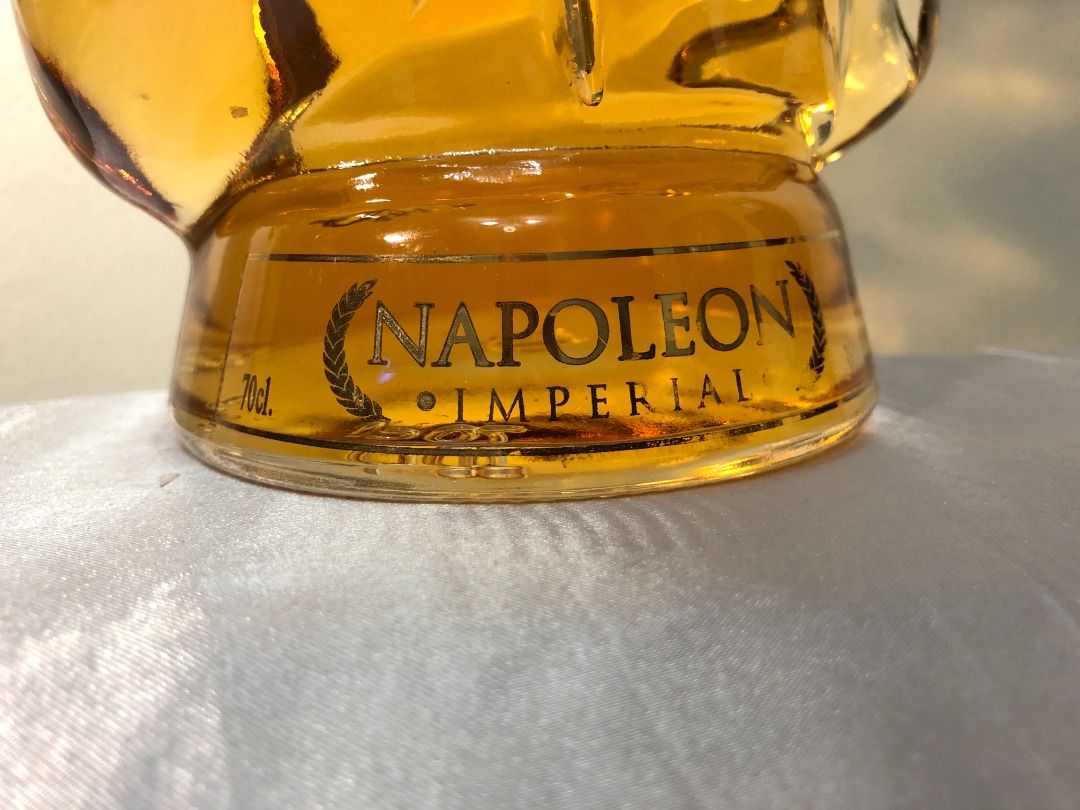 Napoleon Brandy Imperial 1804 70cl, Food & Drinks, Alcoholic Beverages ...