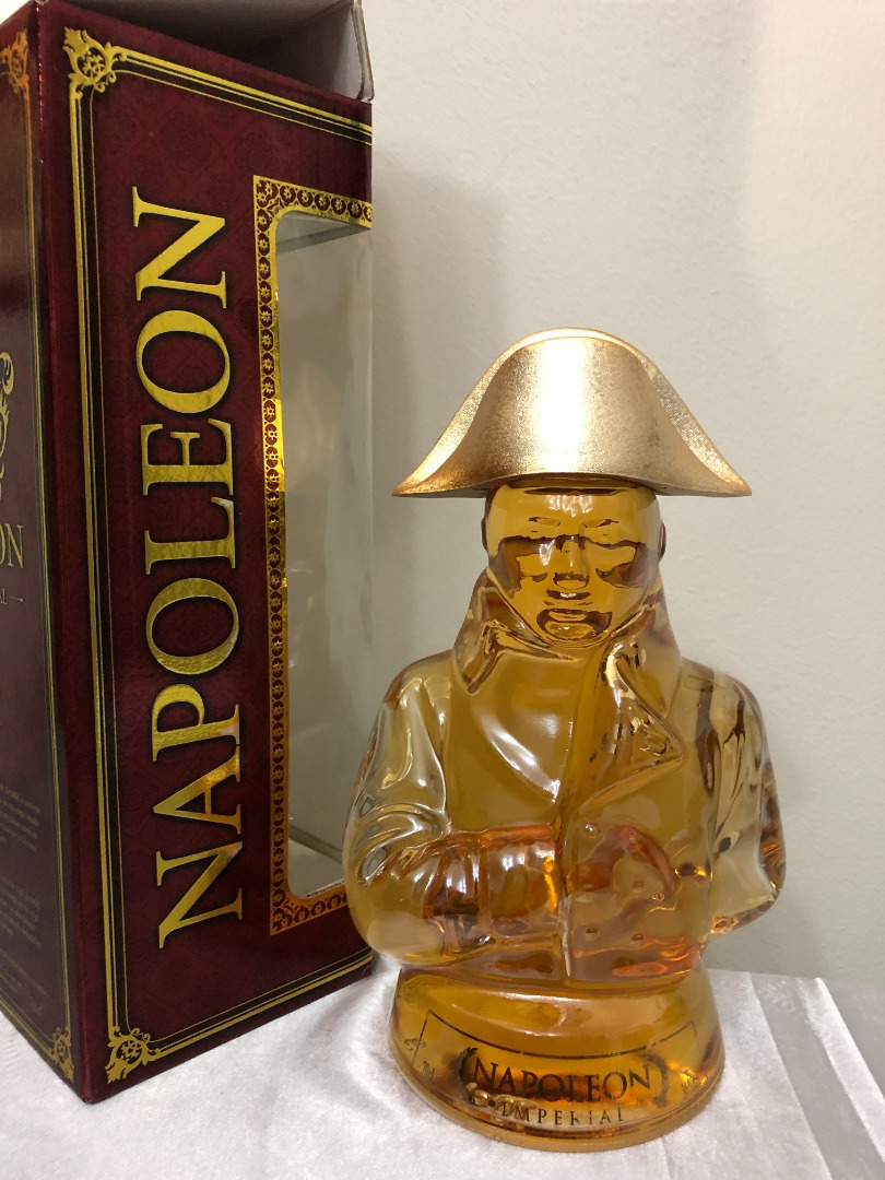 Napoleon Brandy Imperial 1804 70cl, Food & Drinks, Alcoholic Beverages ...
