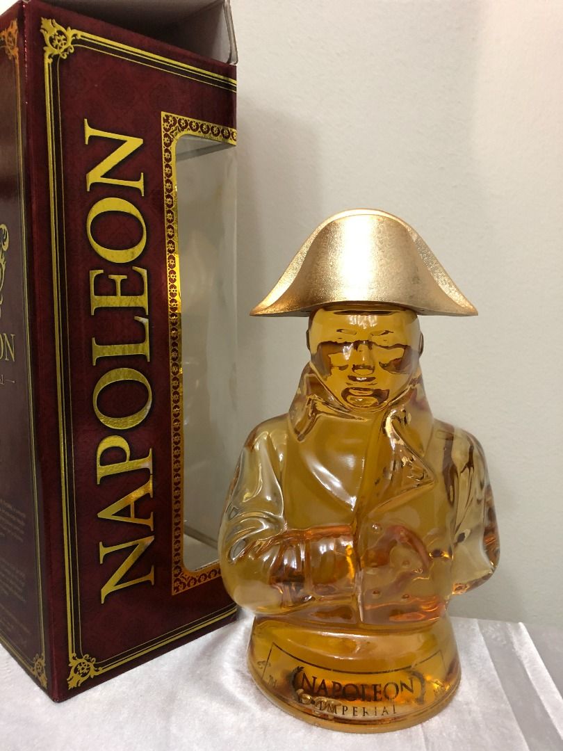 Napoleon Brandy Imperial 1804 70cl, Food & Drinks, Alcoholic Beverages ...