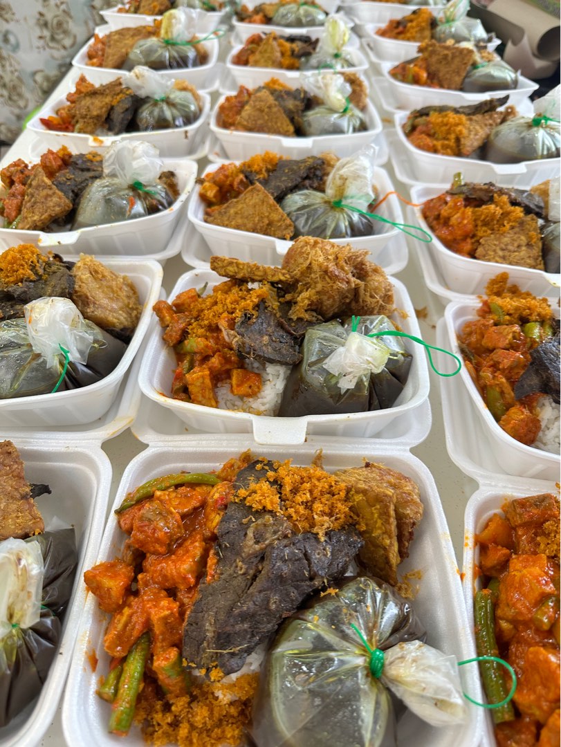 Nasi Rawon catering halal, Food & Drinks, Local Eats on Carousell