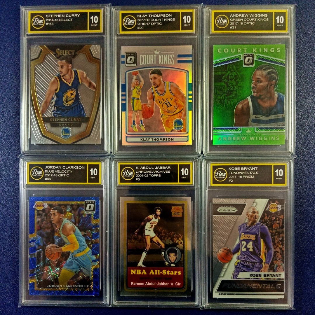 NBA Superstars Curry, Klay , Wiggins, Clarkson, Kareem and Kobe Raw ...