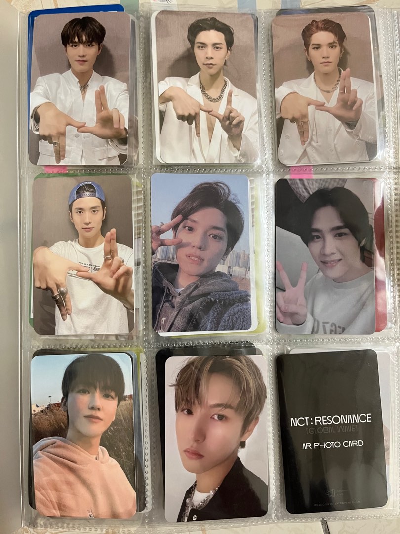 NCT PHOTOCARDS, Hobbies & Toys, Collectibles & Memorabilia, K-Wave on ...