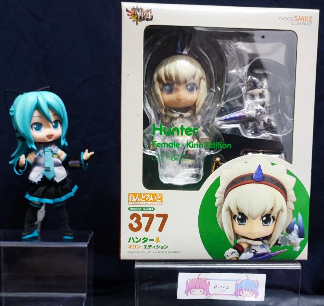 Nendoroid 377 Monster Hunter Remake Kirin, Hobbies & Toys, Toys & Games ...
